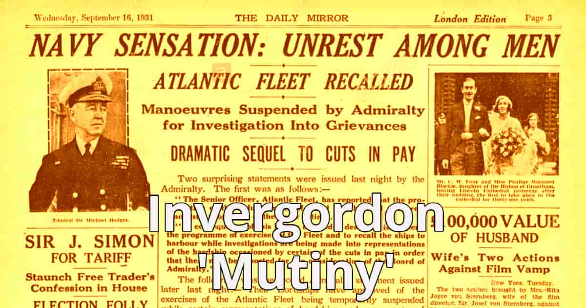 Invergordon Mutiny